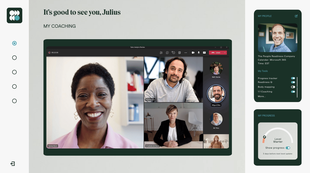 The People Readiness Company | Reduce Transformation Risk by 40%